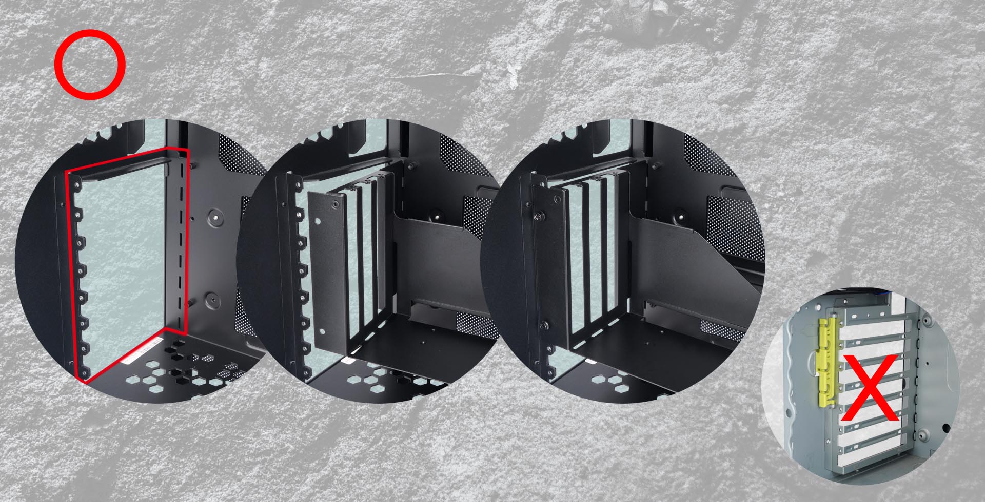 InWin PCI-E Riser Cable & Bracket｜In Win｜株式会社アユート PCパーツ・VR・オーディオ等周辺機器 総合代理店